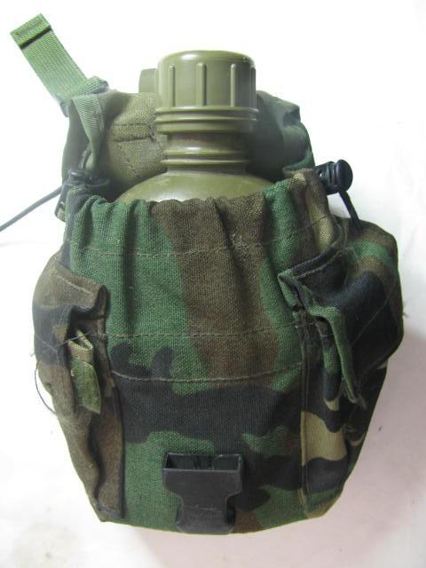Us M40/M42-Series Field Protective Mask & Canteen For Sale at ...